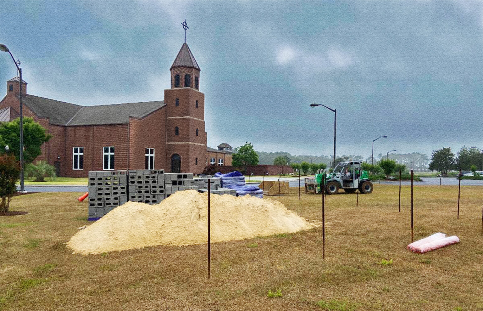 Groundbreaking Ceremony! – St Brendan the Navigator Catholic Church